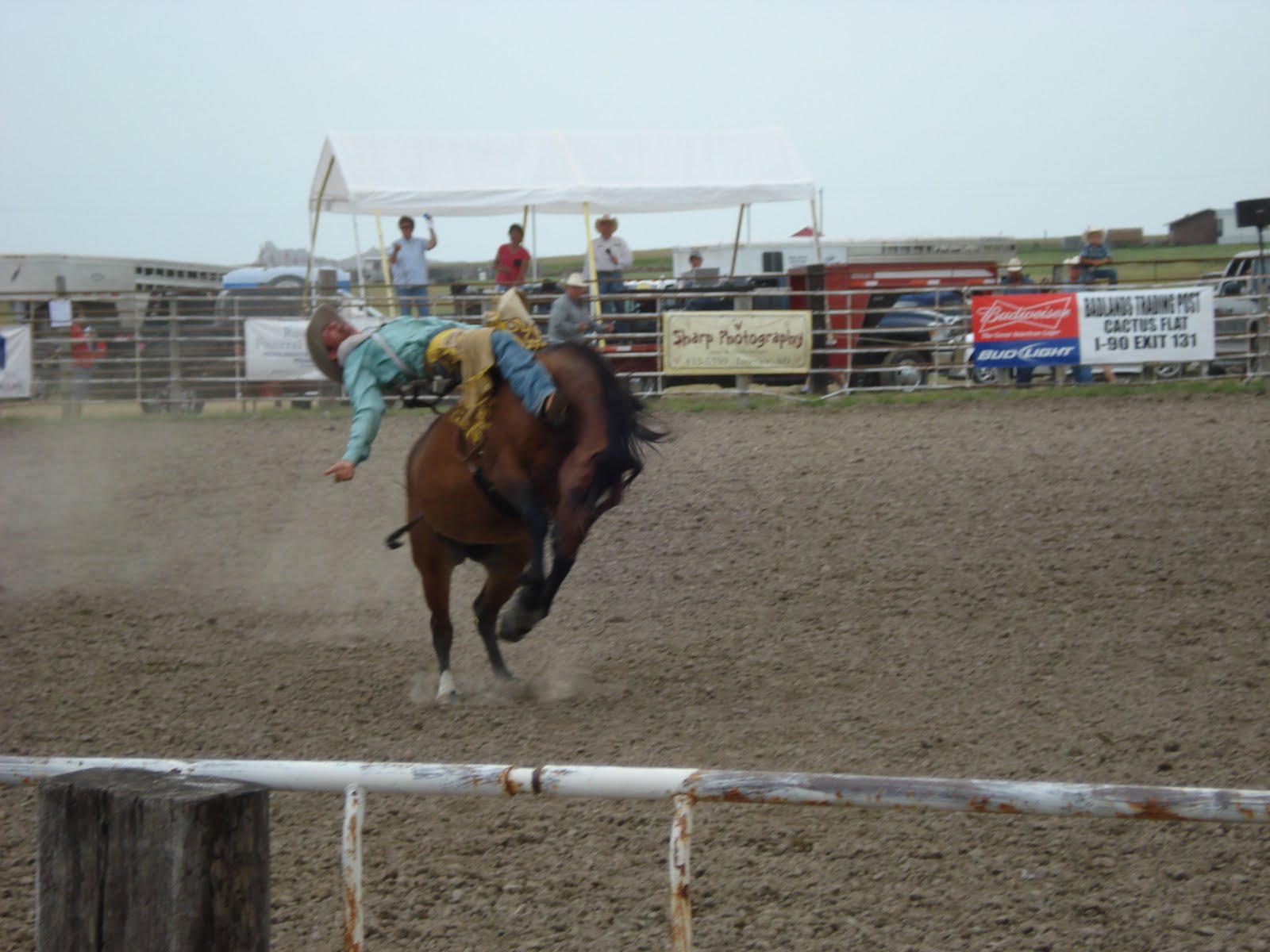 Travels with Debbie and Vince: July 4th Rodeo at Interior, S.D.