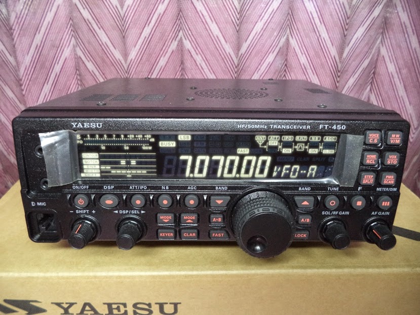 MEDAN RADIO: Yaesu FT-450