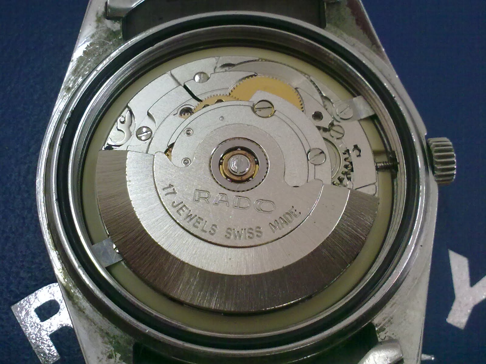 Vintage Learner: Rado Voyager Automatic Watch for Sale (RM 450 negotiable)