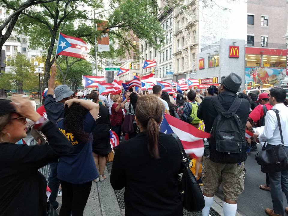 Compañeros Unidos para la Descolonización de Puerto Rico (PR): Empuje ...