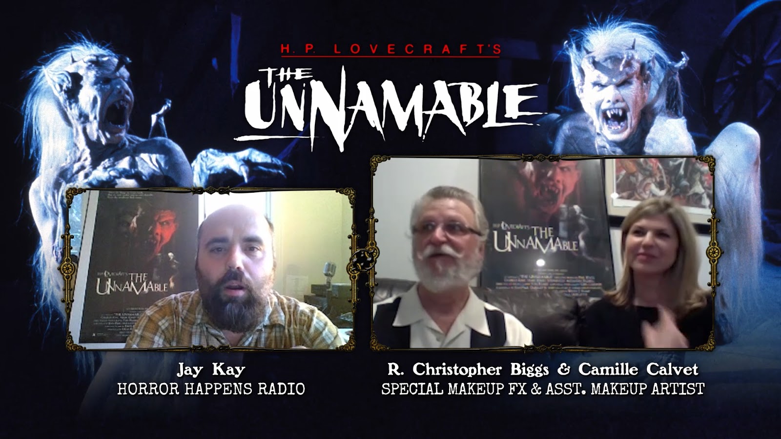 MCBASTARD'S MAUSOLEUM: THE UNNAMABLE (1988) (Unearthed Films Blu-ray ...