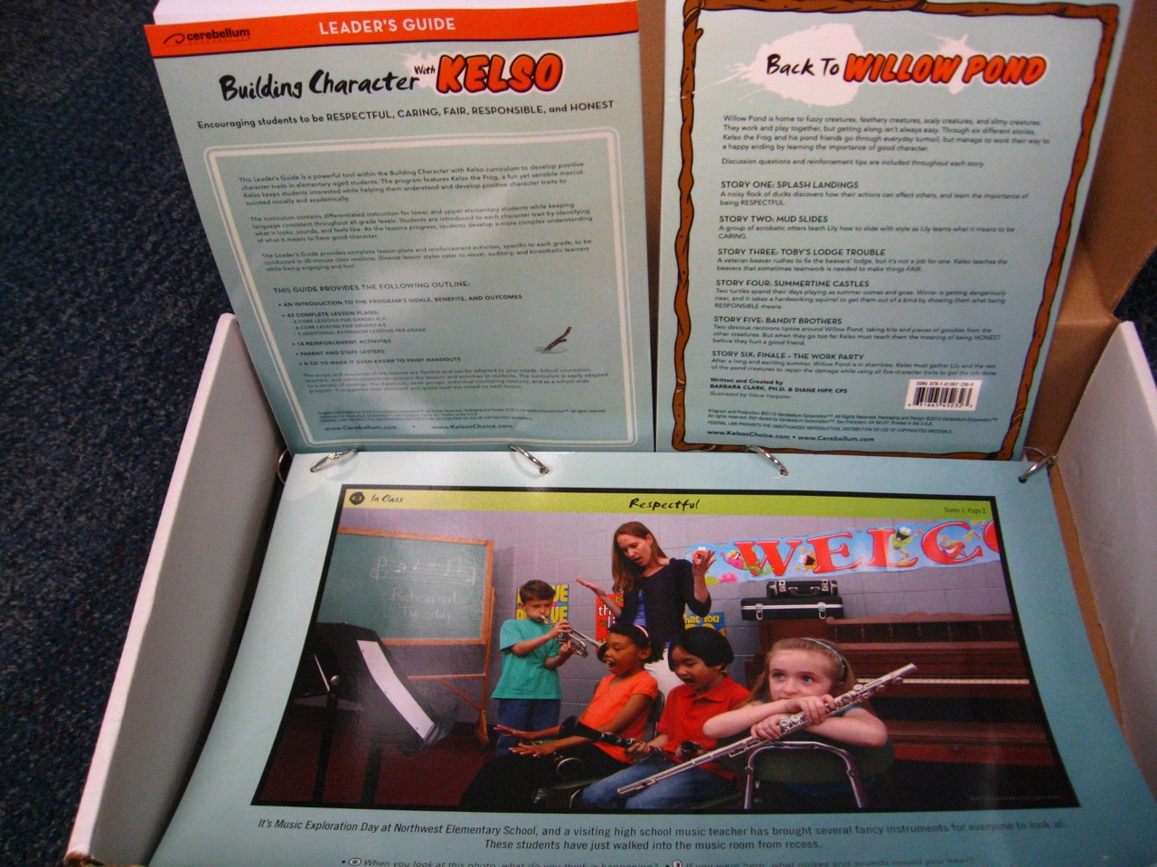 Build Character With Kelso | The Corner On Character