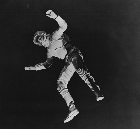 Say Hello Spaceman: Moon Zero Two (1969) ....in black and white