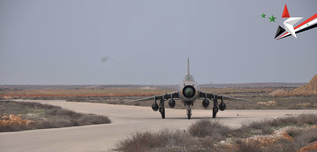 History and military technology: Photos of Syrian Su-22M4