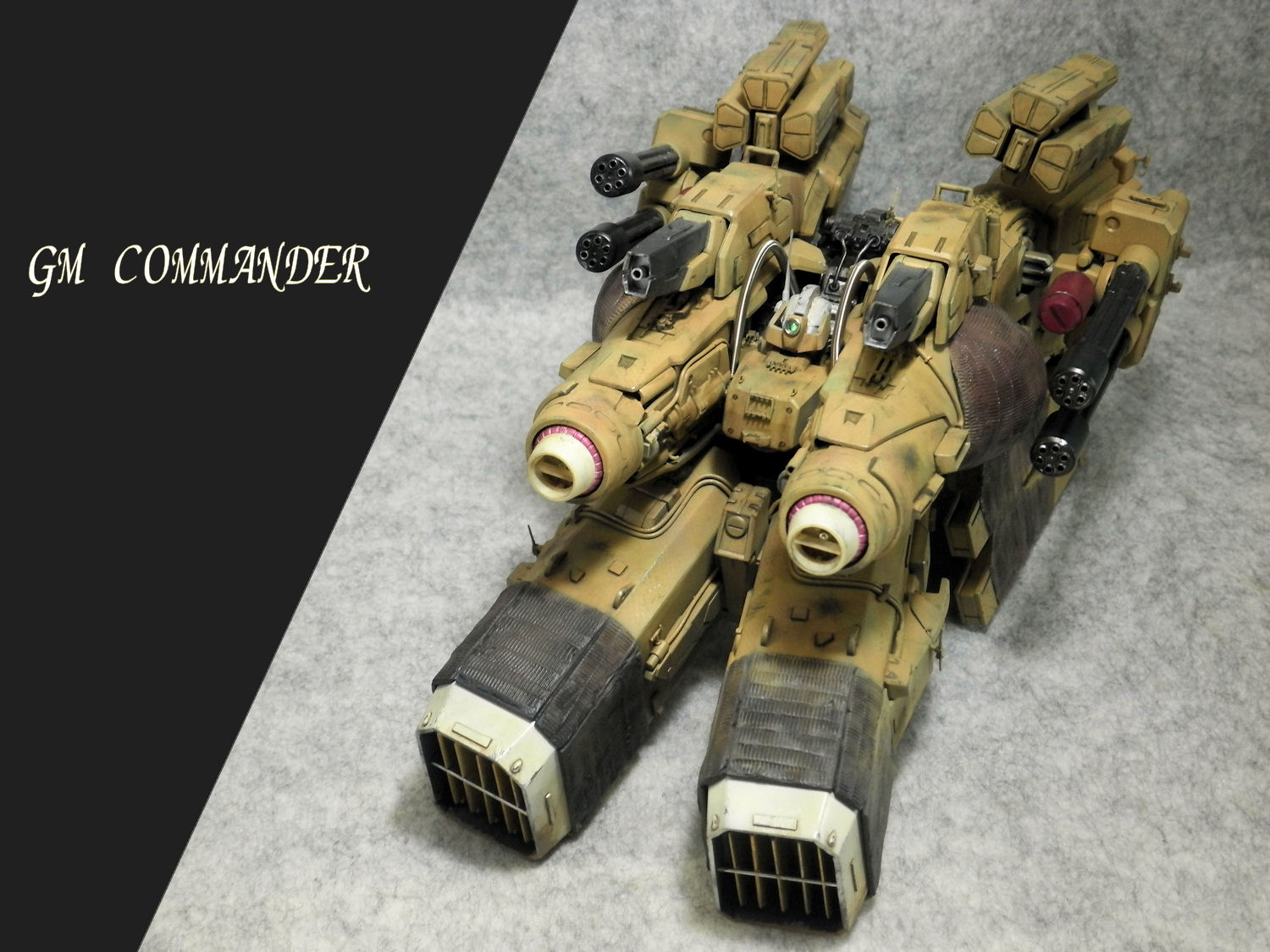 Build and Shoot: GM COMMANDER: CUSTOM BUILD