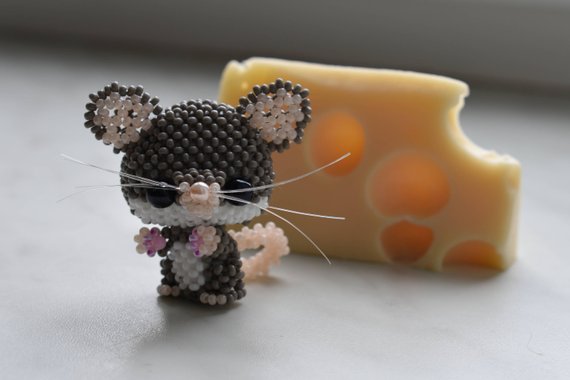 10 Adorable Beaded Animal Tutorials for Key Chains, Home Decor and Fun ...