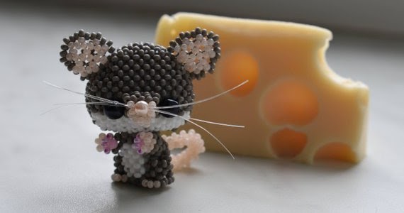 10 Adorable Beaded Animal Tutorials for Key Chains, Home Decor and Fun ...