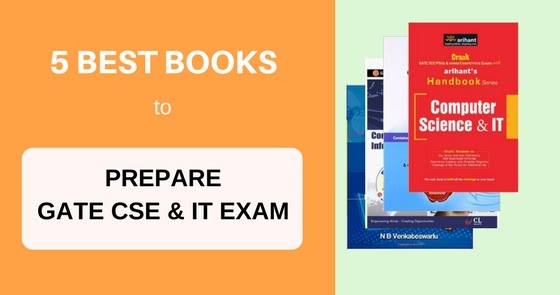Best Books to Prepare GATE CSE & IT 2019 - (Top 5 Books) | Gate Ace Notes
