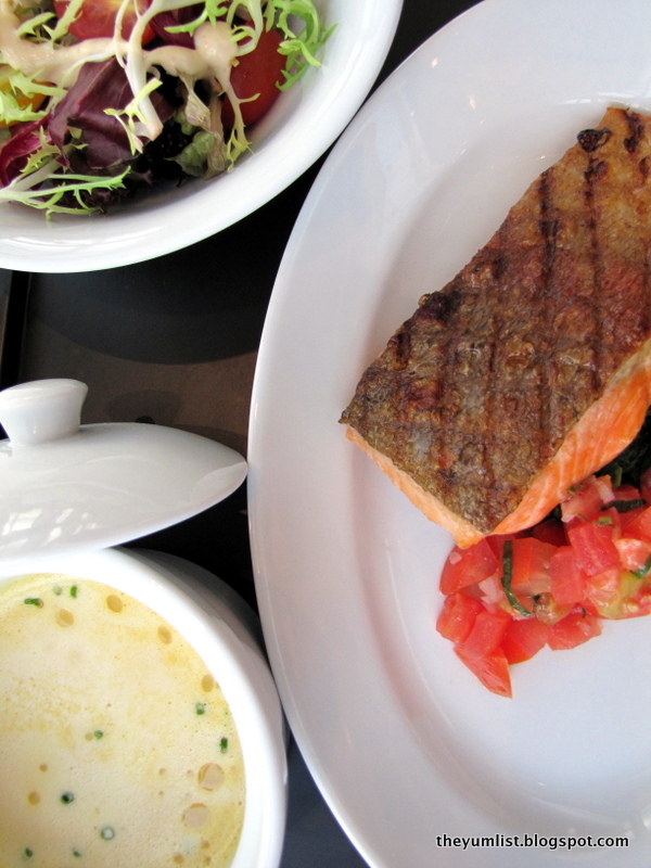 Thirty 8, Business Set Lunch at the Grand Hyatt Kuala Lumpur, Malaysia ...