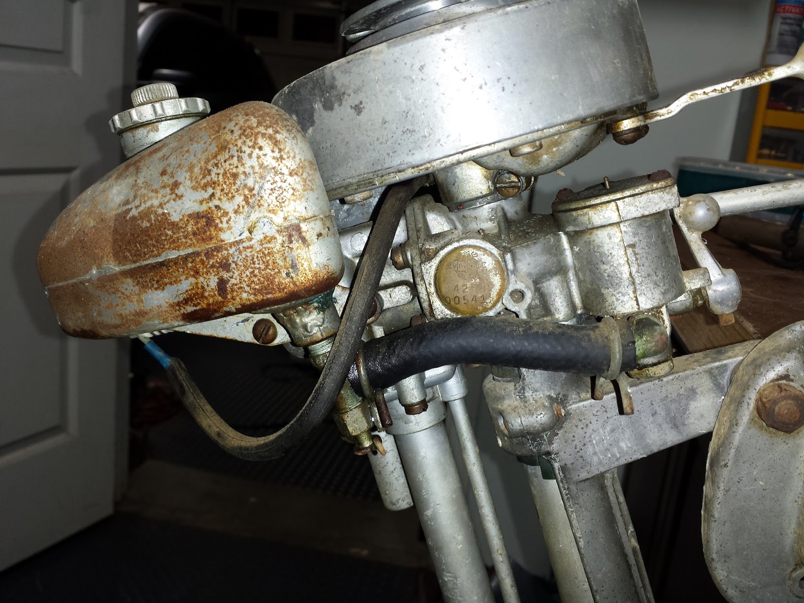 Coventrys Finest: Restoration of a Vintage Outboard Motor -Elto Cub ...