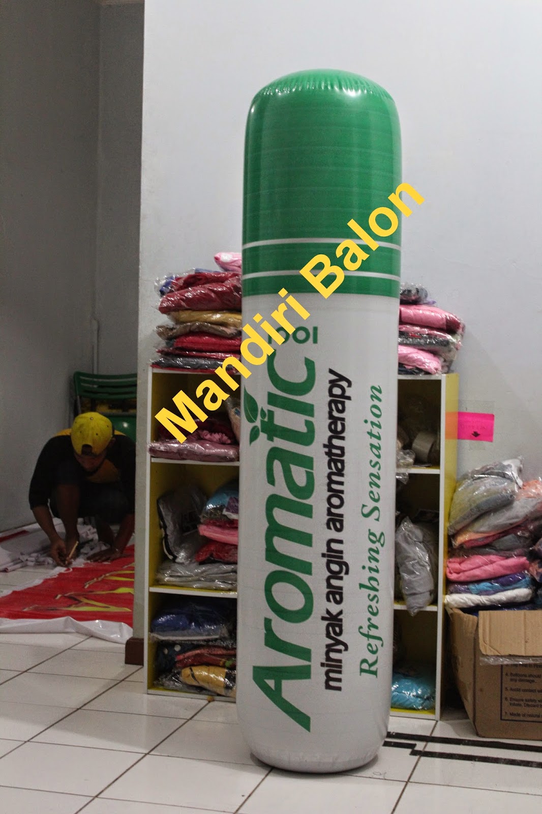 BALON TEPUK , BALON PRODUK ,DAN BALON GANTUNG