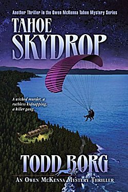 Kittling: Books: Tahoe Skydrop by Todd Borg