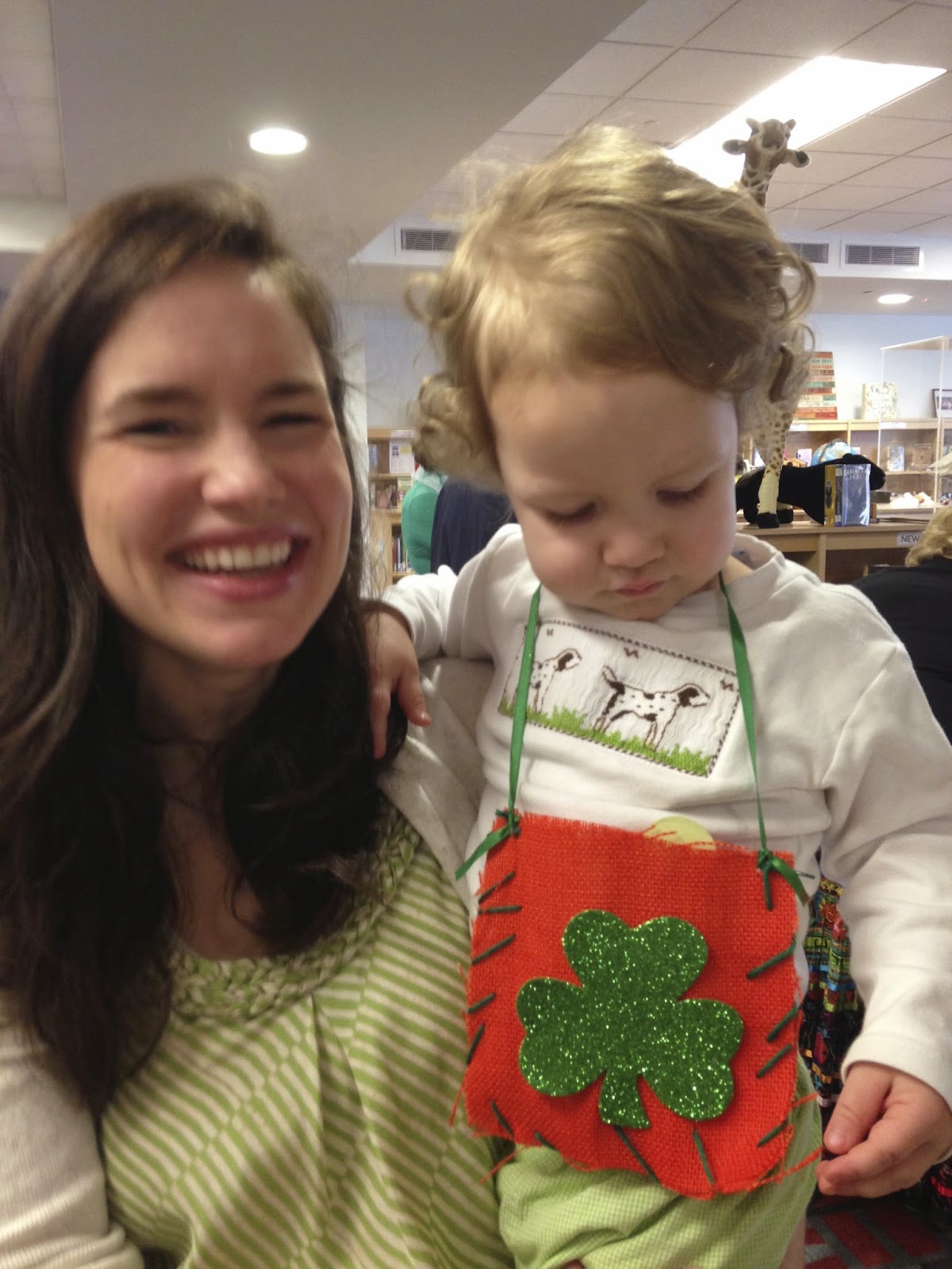 Sewing School: Toddler Sew: Lucky Pouch