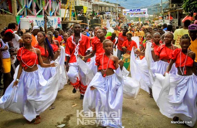 ManGod's Kanaval Haiti: Kanaval Nasyonal ‏- #NouToutSeAyiti Elles aussi.