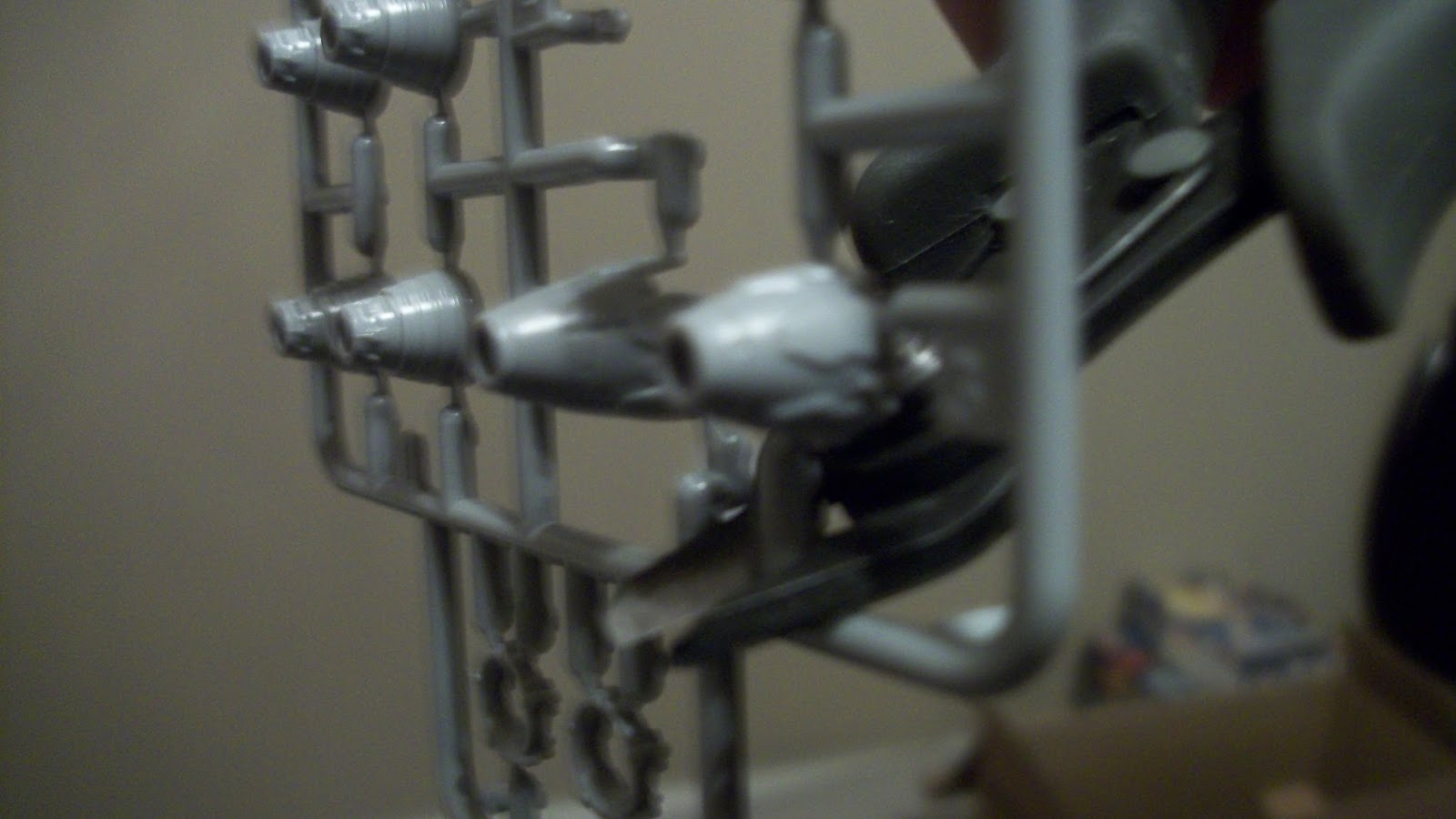 Plastic Models With Sean: Lesson 2: Cutting Out Pieces and Removing Nubs