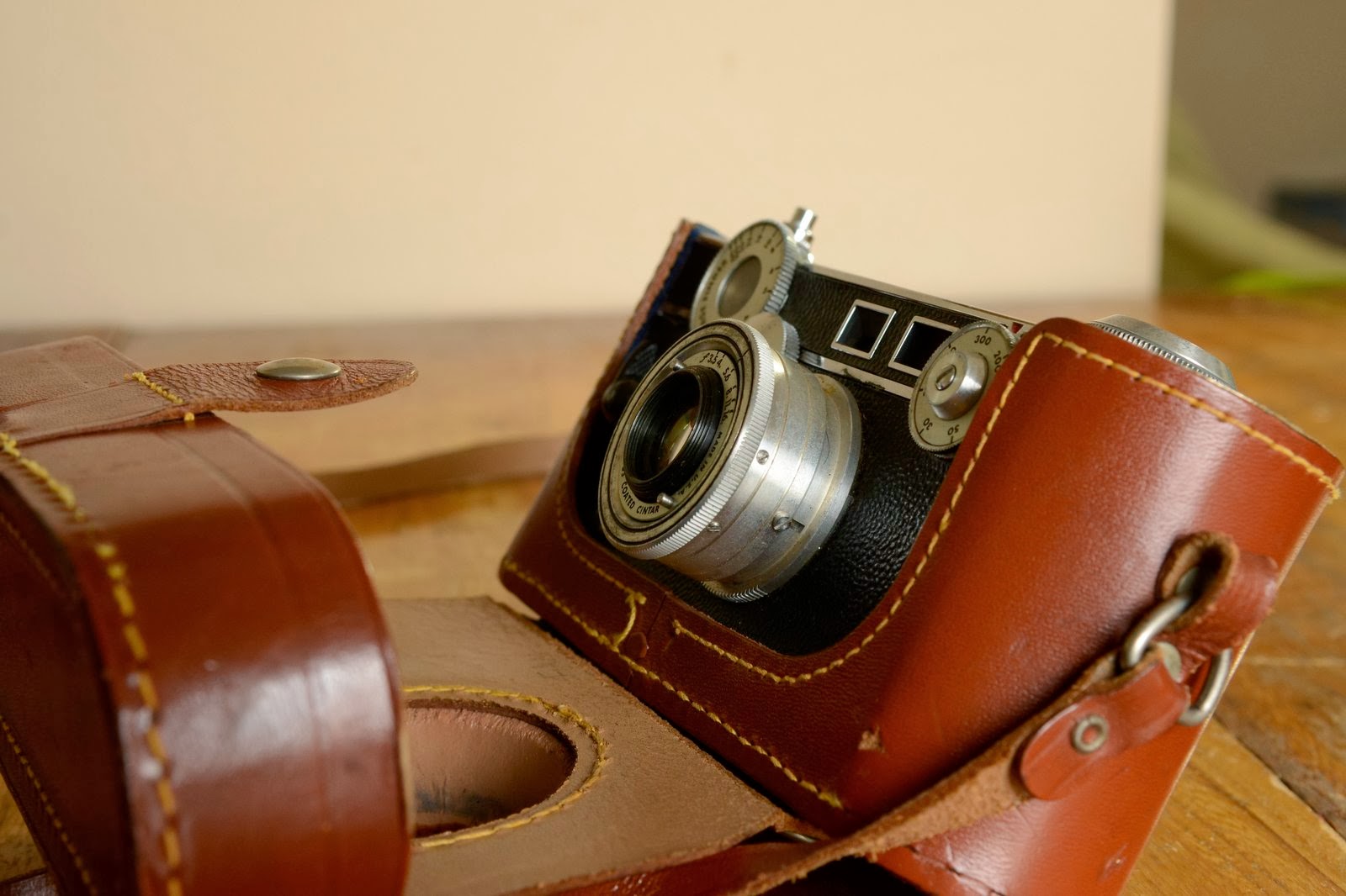 Vintage Camera House: Argus C3 Rangefinder