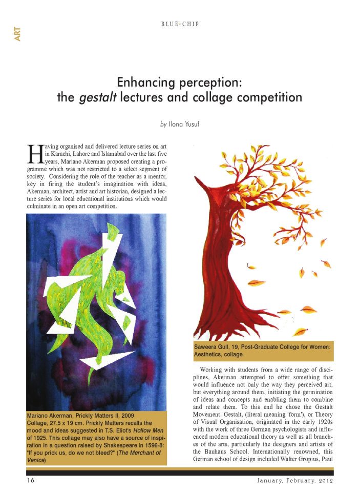 ASTERISK: Enhancing Perception: Gestalt