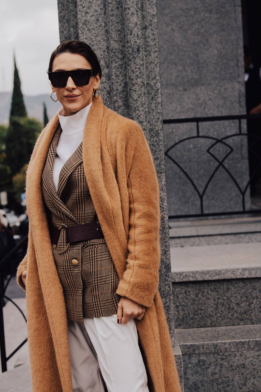 street style_a brown line - DIMANCHE