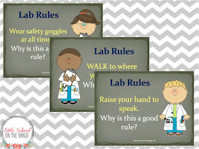 Little School on the Range: Science Tools and Lab Safety for Primary Grades