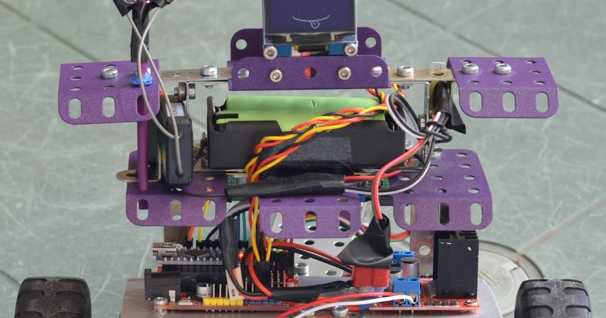 One Robot's Story: How to Build Own Robot: 14. Radio-controlled Robot