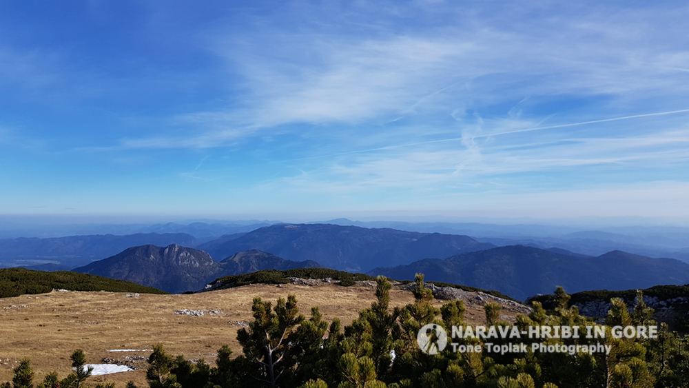 Narava hribi in gore: 2017