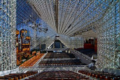 RORATE CÆLI: Always the Crystal Cathedral?