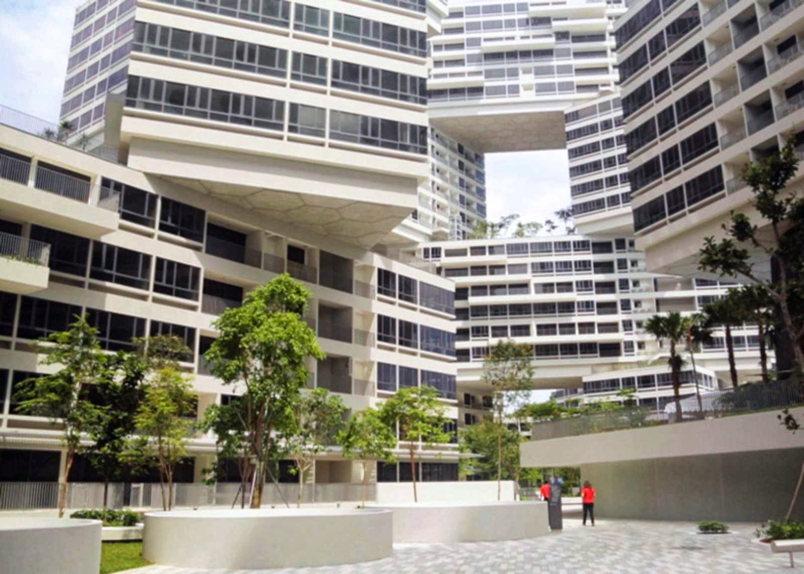 architecture now and The Future: THE INTERLACE BY OMA