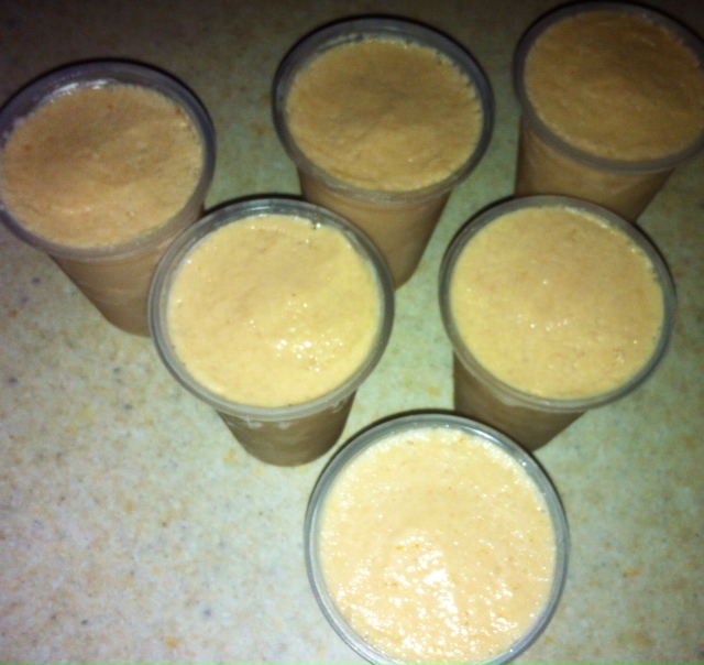 Limber de queso crema y guayaba