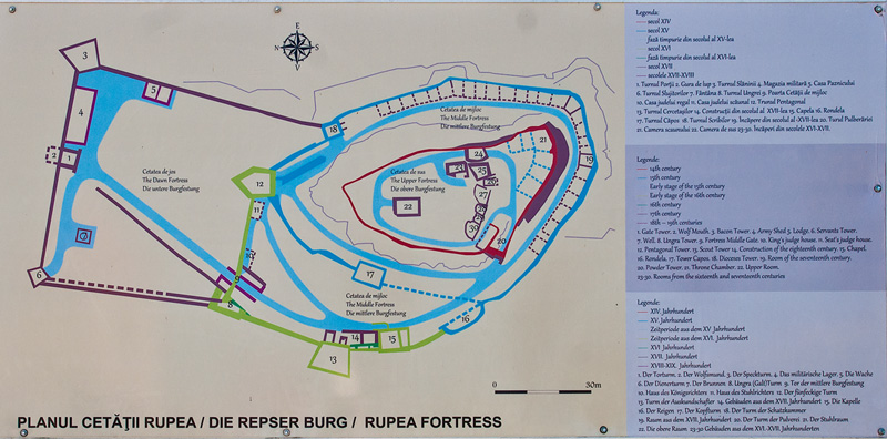 Rupea Citadel: One of Transylvania’s top Medieval fortress