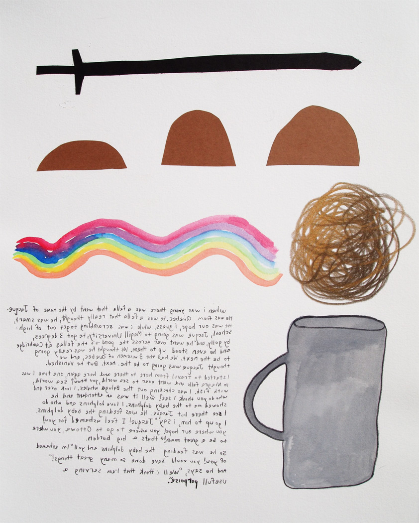 NOSLIEN STUFF: Three Dumb Drawings In A Row