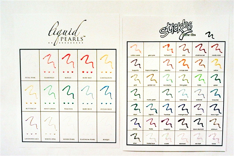 Capadia Designs: Getting Organized - Ranger Stickles and Inks