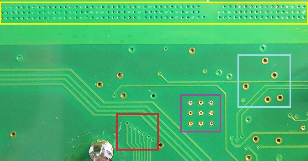 Electronics Blog: PCB vias solder mask tenting