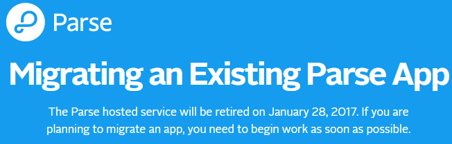 Creating Your Own Self Hosted Parse Server