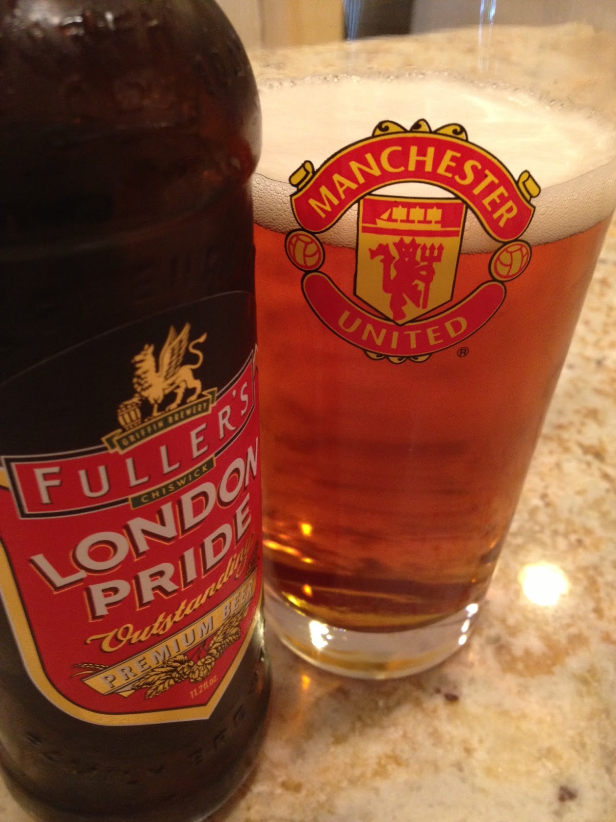 farlieonfootie: Game Day Beer Review: Fuller's London Pride English ...