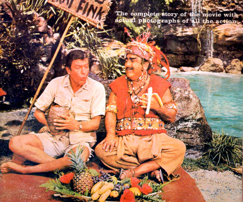 Lt. Robin Crusoe U.S.N ( 1966 ) - Silver Scenes - A Blog for Classic ...