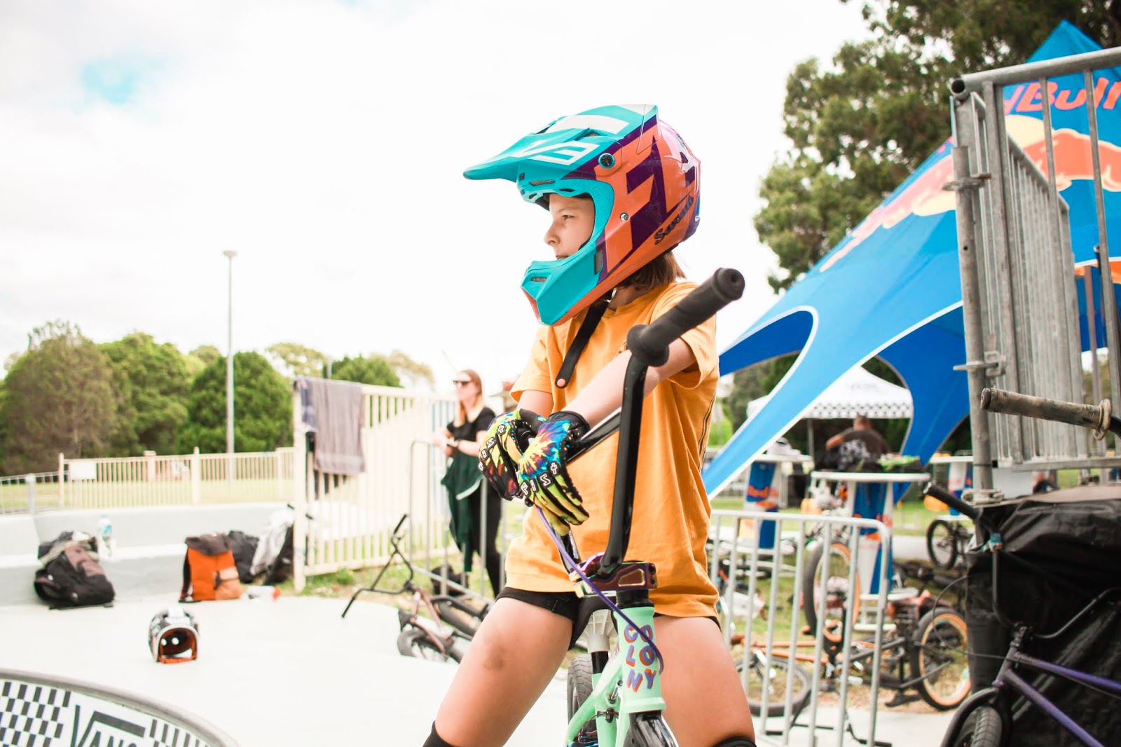 Gallery : Vans BMX Pro Cup Practice - The Bloom BMX