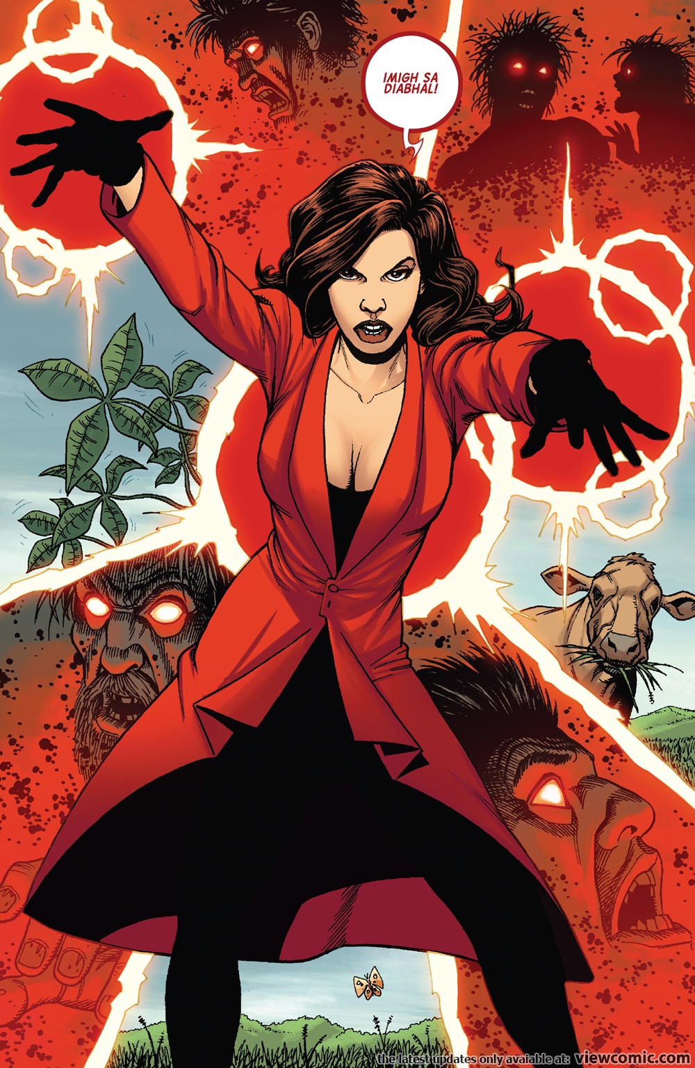 Scarlet Witch 003 2016 Read Scarlet Witch 003 2016 Comic Online In High Quality Read Full