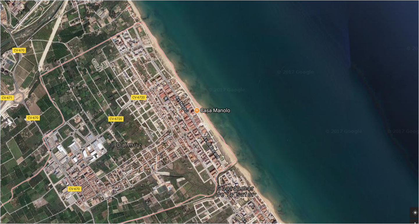 Poblamiento rural Matabuena y Daimuz