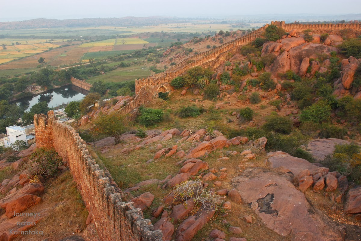 Journeys across Karnataka: Wagangera fort