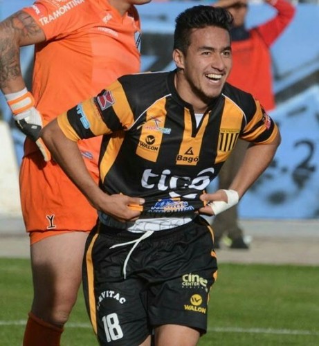 @ANBOLIVIA: THE STRONGEST SUMA LA VUELTA DE RODRIGO RAMALLO