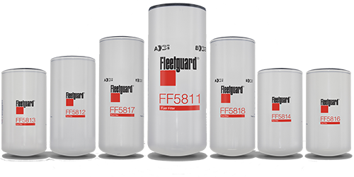 Equivalencias Filtros Fleetguard