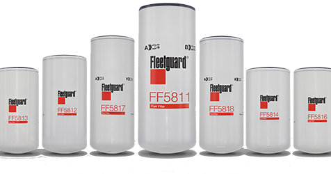 Equivalencias Filtros Fleetguard
