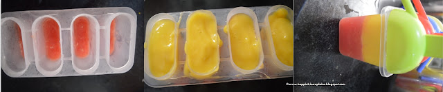 Mango and WaterMelon Popsicles - Cook with Sharmila