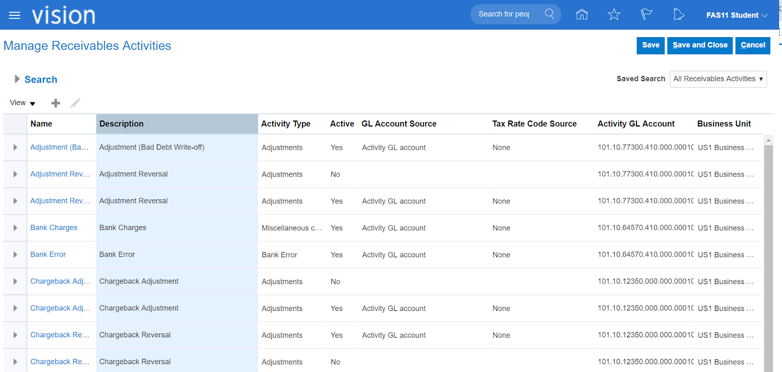The Oracle Prodigy Overview Of Managing Receivables Activities In