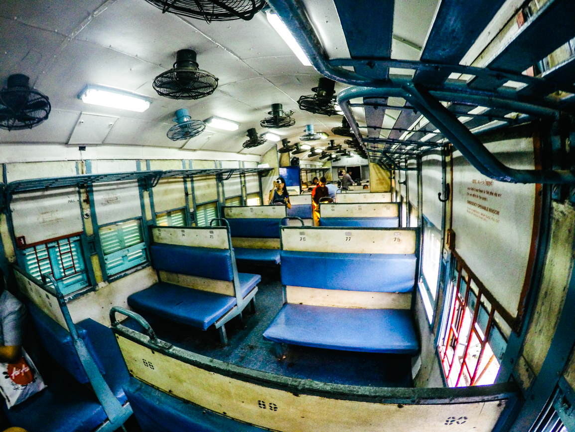 Train Journey From Visakhapatnam To Araku Valley Via Kirandul Express ...