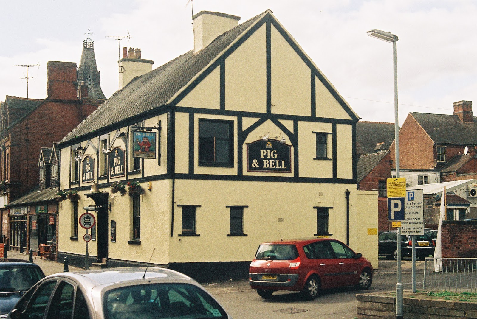 Pubs: Then & Now: #222 Pig & Bell, Rugeley, Staffordshire : 1999 to ...