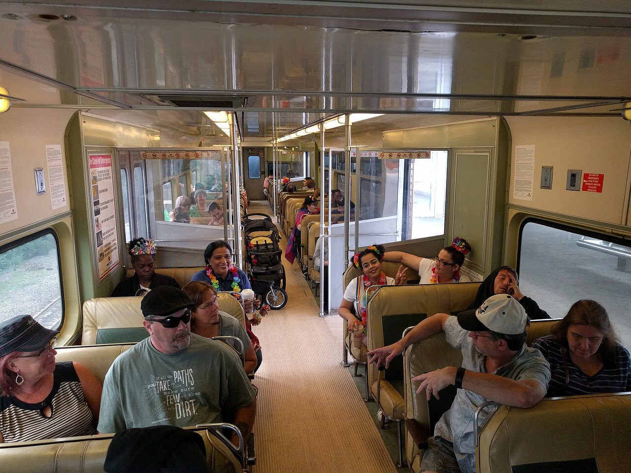 Jersey Mike's Rail Adventures: 18-06-10 PHOITOS: PATCO Legacy