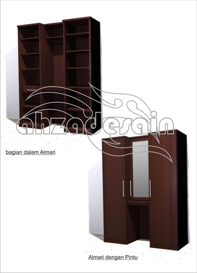 Desain interior,desain mebel,desain produk ,Kontruksi dan bangunan: Almari