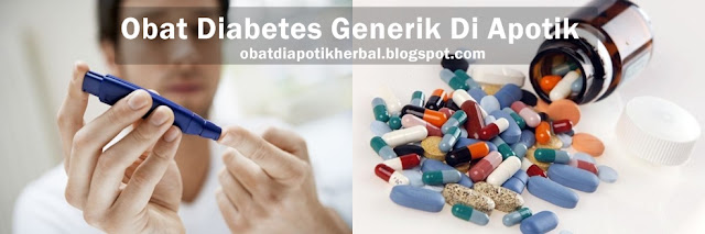 Nama Obat Diabetes Generik Di Apotik Dan Harganya Yang Aman - Obat Di ...