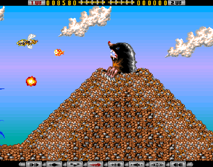 RETRO SPIRIT GAMES: Retro Review - Apidya (Amiga)